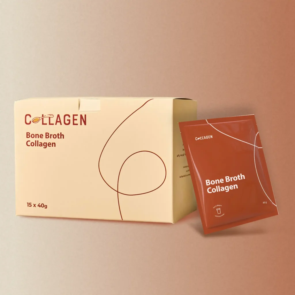 Bone Broth Collagen 15 Sachets - Collagen