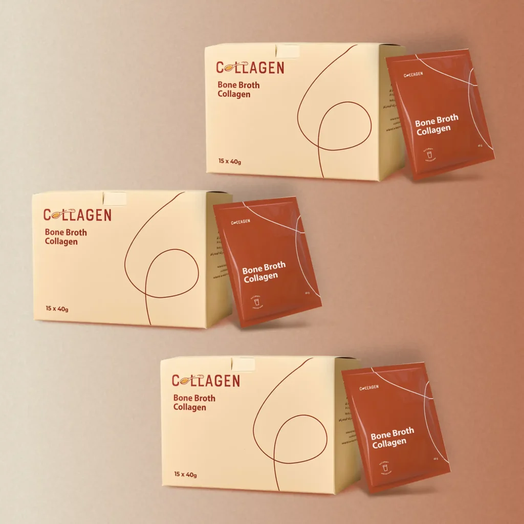 Bone Broth Collagen 45 Sachets - Collagen